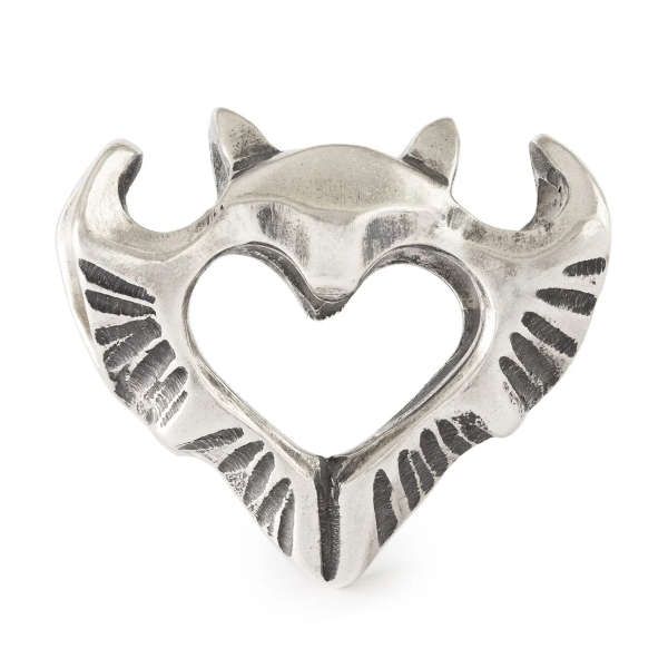 New: Trollbeads Heart Bat